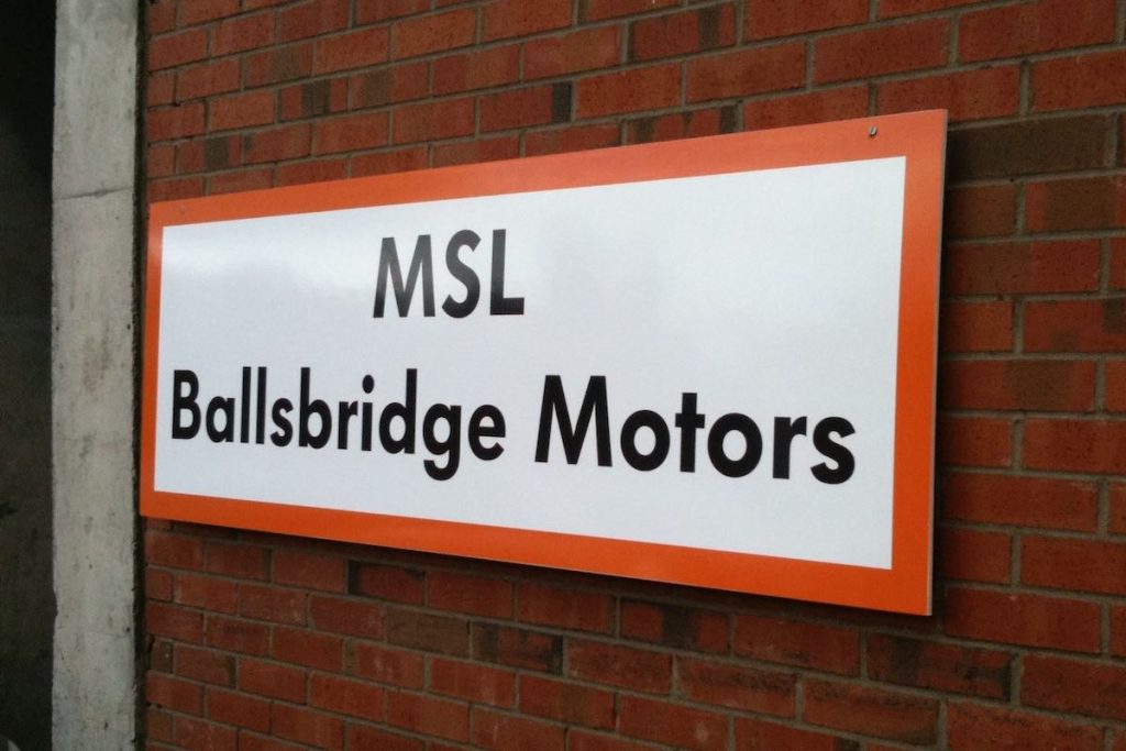 Sign Shop Dublin | Office and Factory Signs - Company Signs - Sign Shop ...