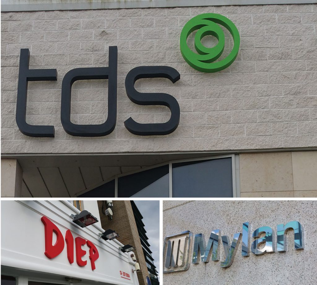 Sign Shop Dublin | Office Space Design - Workspace Design - Sign Shop ...