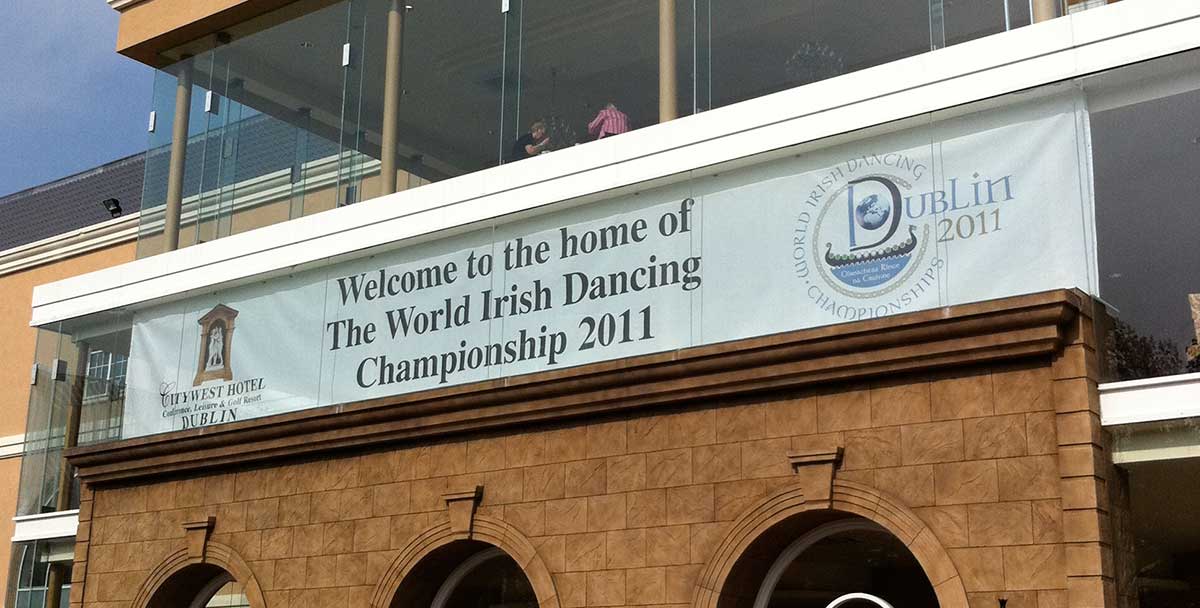 Sign Shop Dublin | PVC Banners and Mesh Banners - Sign Shop Dublin