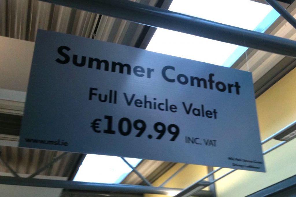 Sign Shop Dublin | Office and Factory Signs - Company Signs - Sign Shop ...