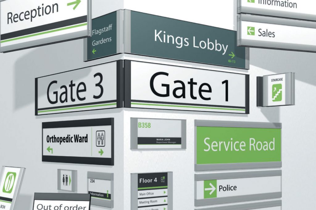 Sign Shop Dublin | Office Space Design - Workspace Design - Sign Shop ...